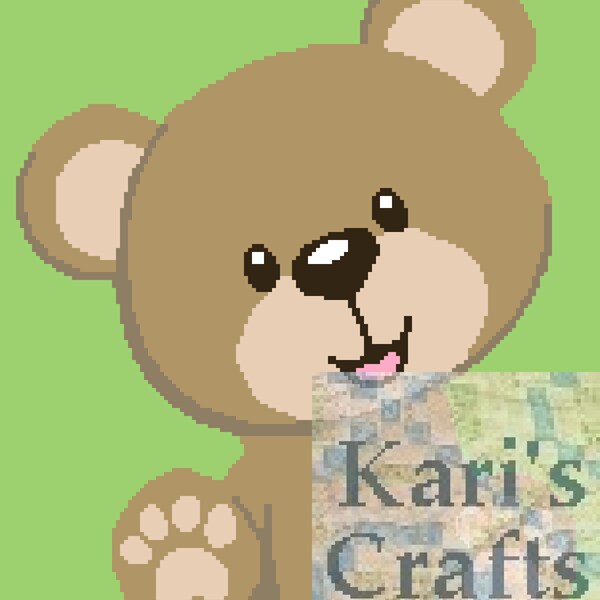 Bear Knit Graph - Etsy