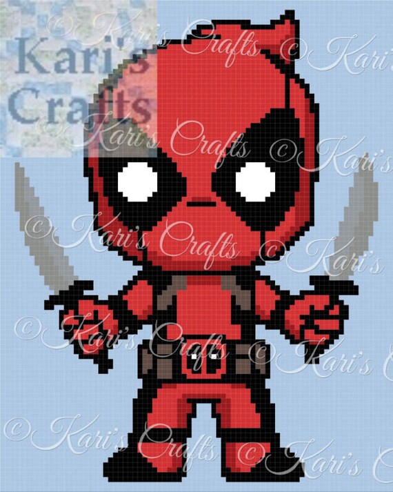 Dessins De Deadpool