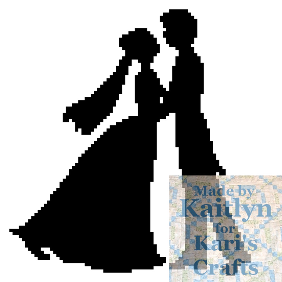 First Dance C2C Corner to Corner Afghan Blanket PDF Pattern - Etsy