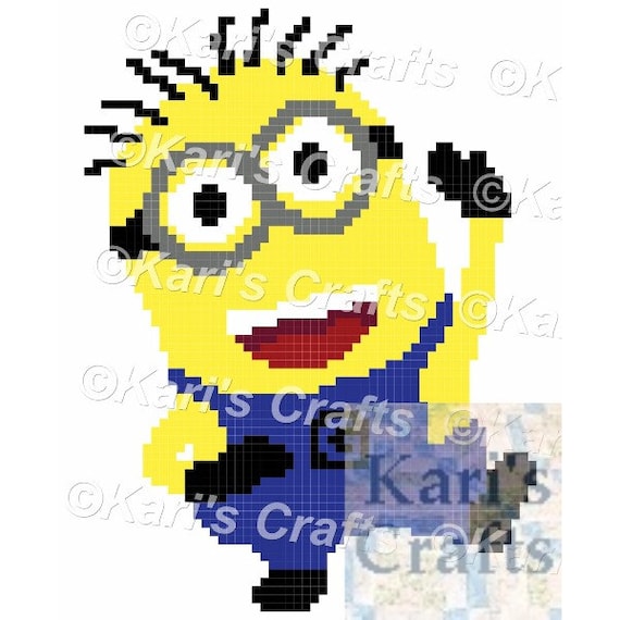 Minion Waving