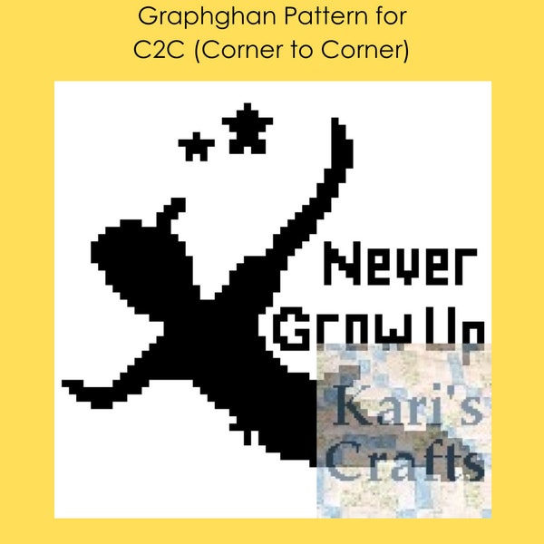 Peter Pan Silhouette - Etsy