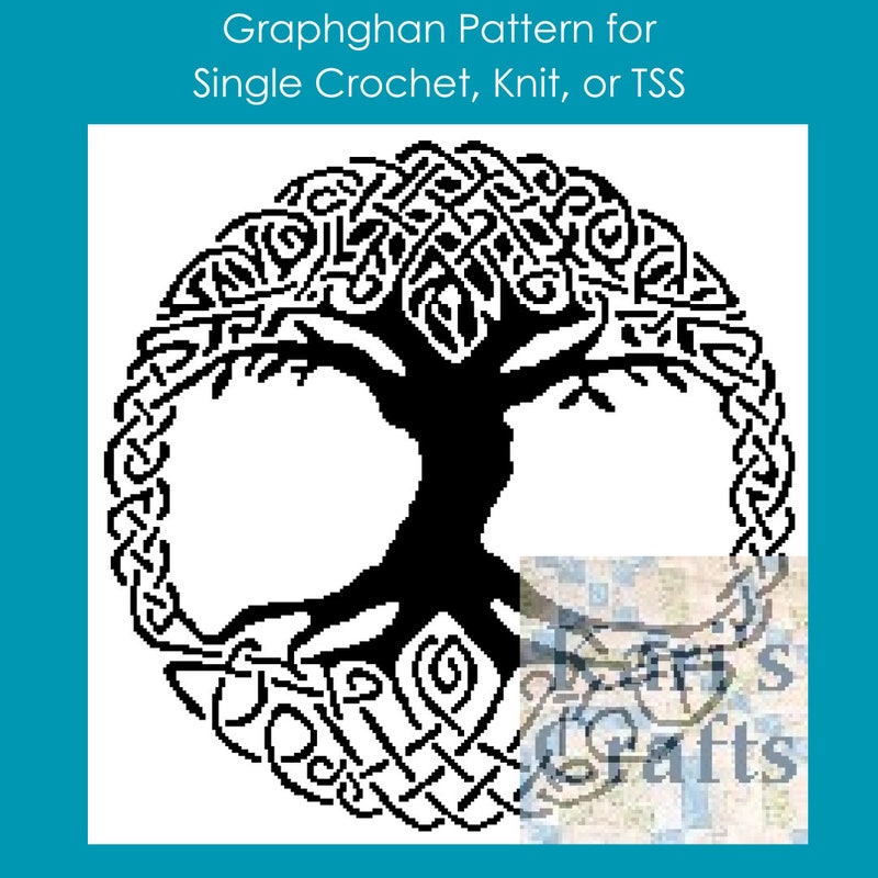 Tree of Life Pattern - Etsy