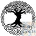 Celtic Tree of Life Afghan Pattern: Single Crochet, Knit or TSS ...