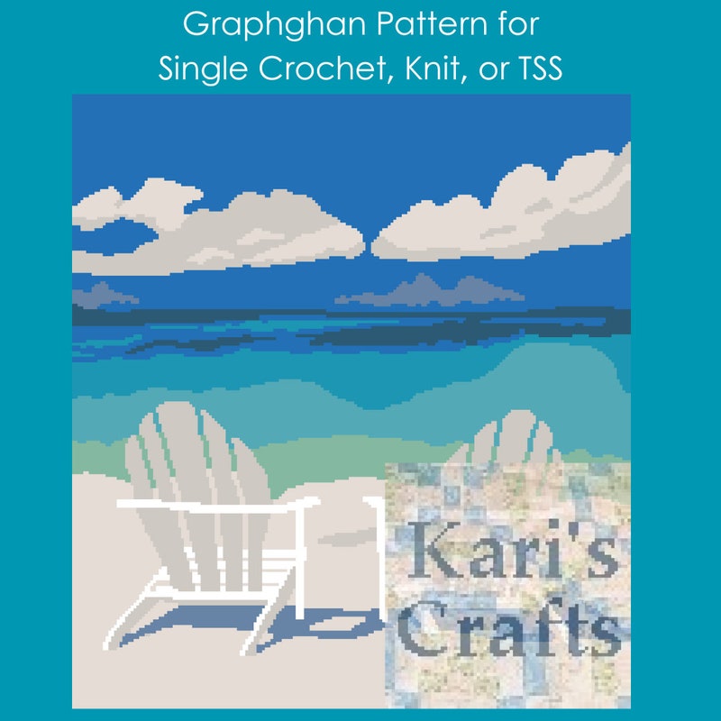 Beach Chair Pattern - Etsy