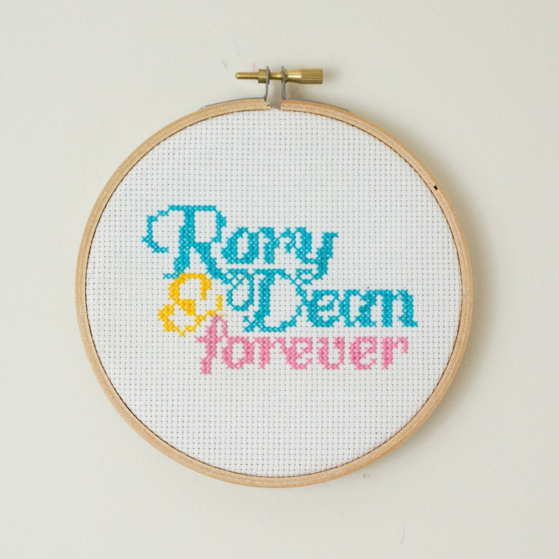 Gilmore Girls Cross-stitch PATTERN - Etsy