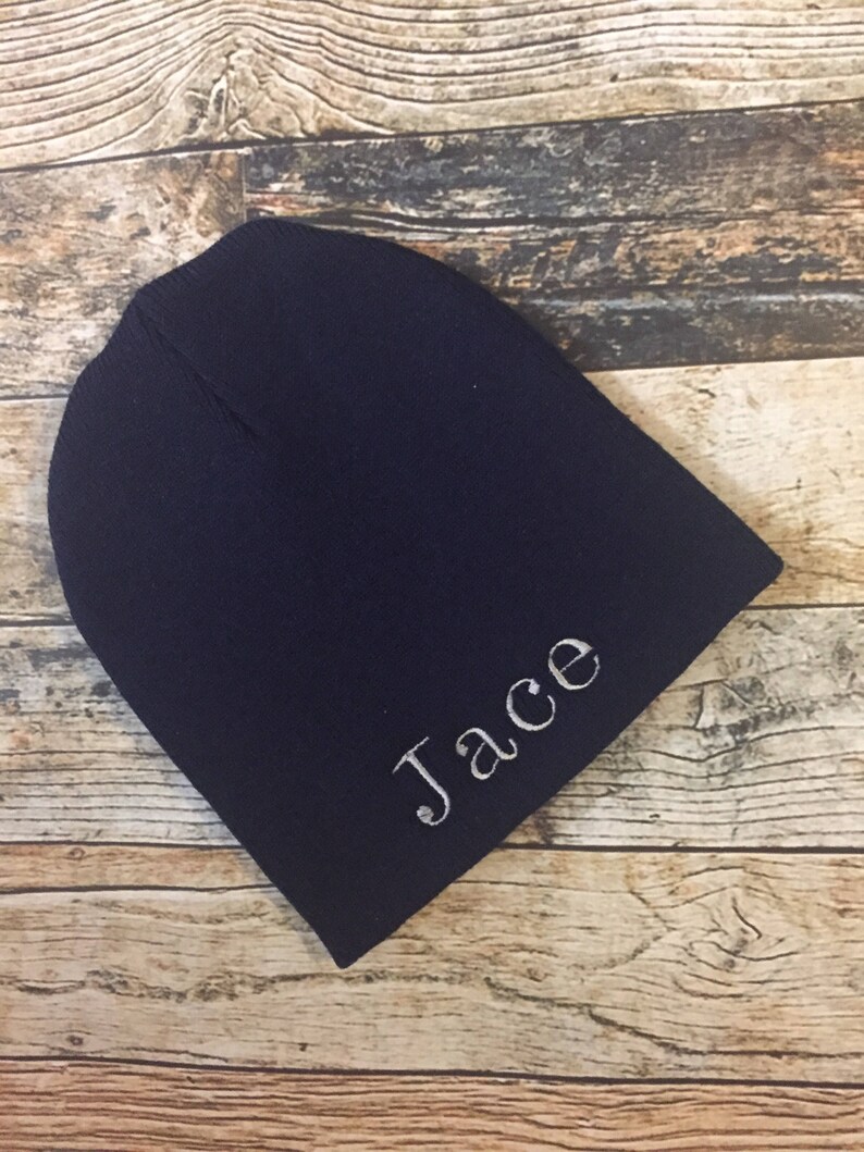 Personalized Winter Beanie For Kids Many Colors to Choose | Etsy