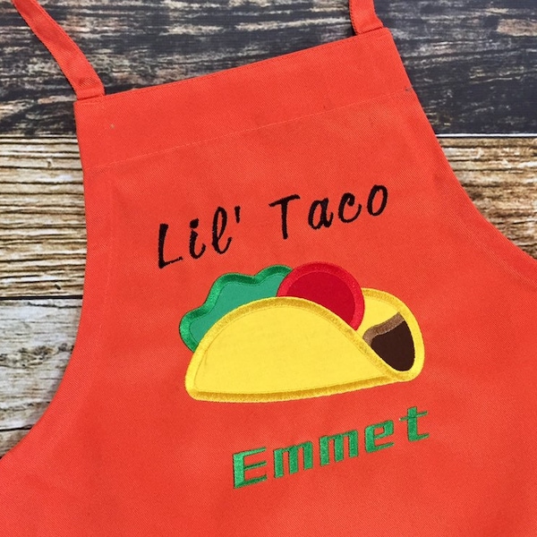 Taco Apron - Etsy