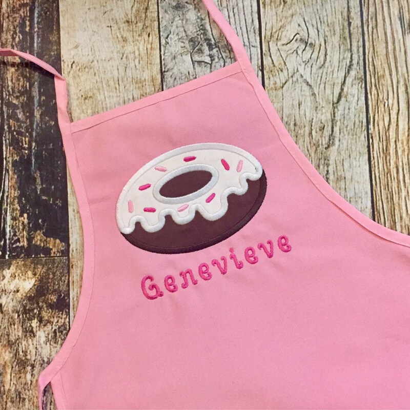 Donut Apron - Etsy