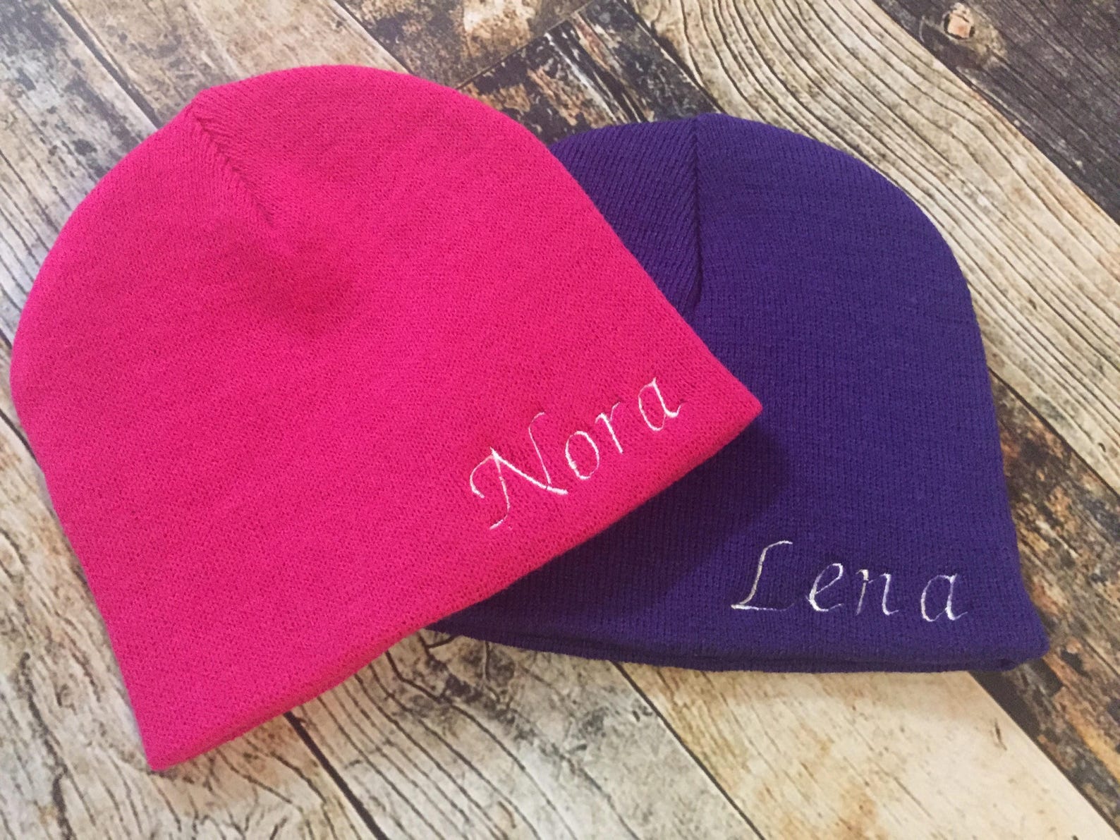 Personalized Winter Beanie for Kids Many Colors to Choose - Etsy