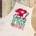 Cookie Maker and Cookie Taster Aprons Personalized Baking Aprons Mommy ...