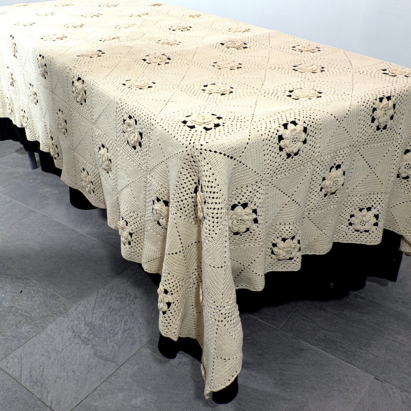 Antique Single Bedspread - Etsy