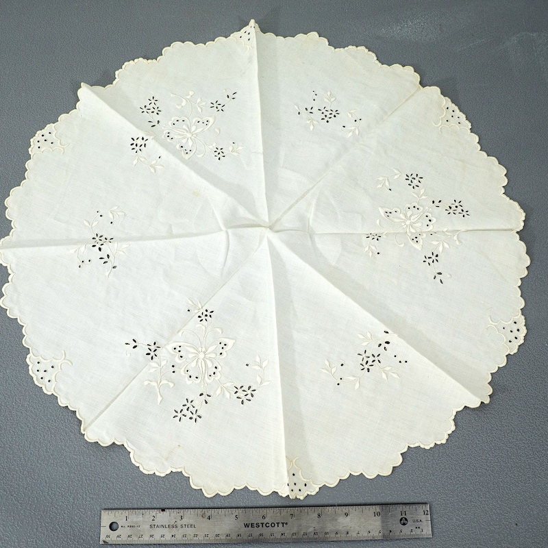 Butterfly Doily - Etsy