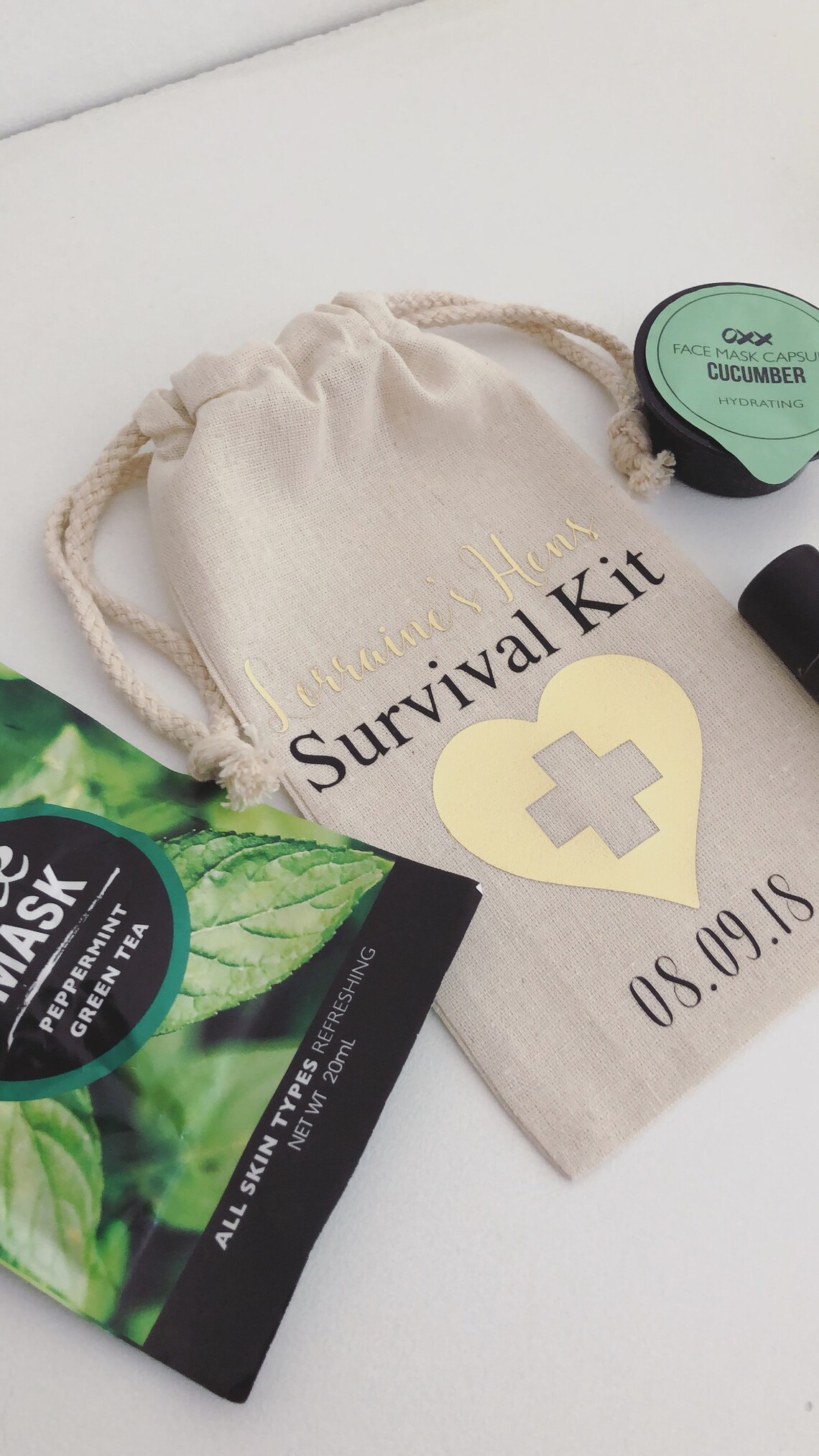 Hens Survival Kit Personalized Favor/Hens Favor Bag/Survival | Etsy