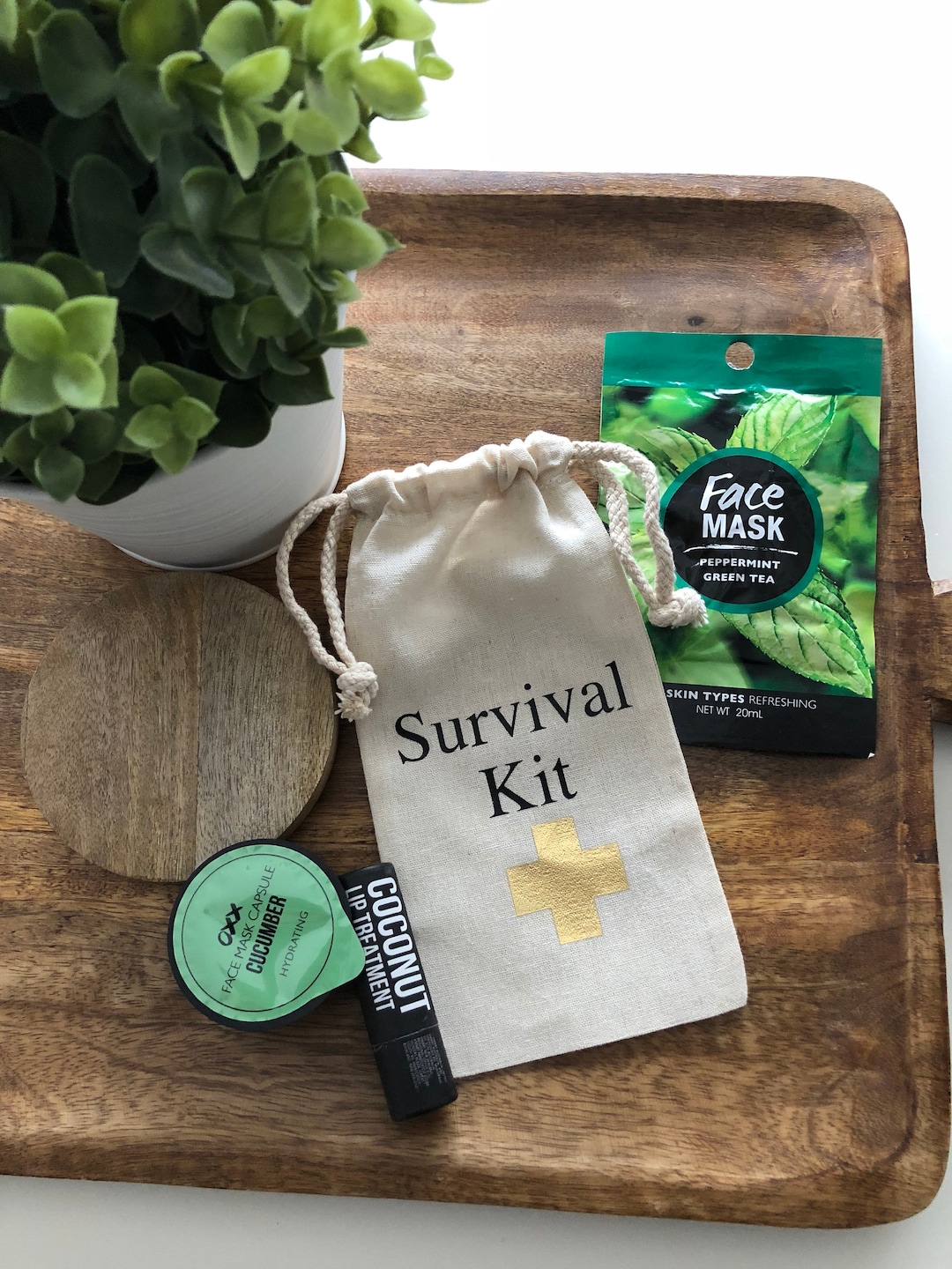 Survival Kit Personalized Favor, Wedding Favor Bag, Guest Wedding Bag ...