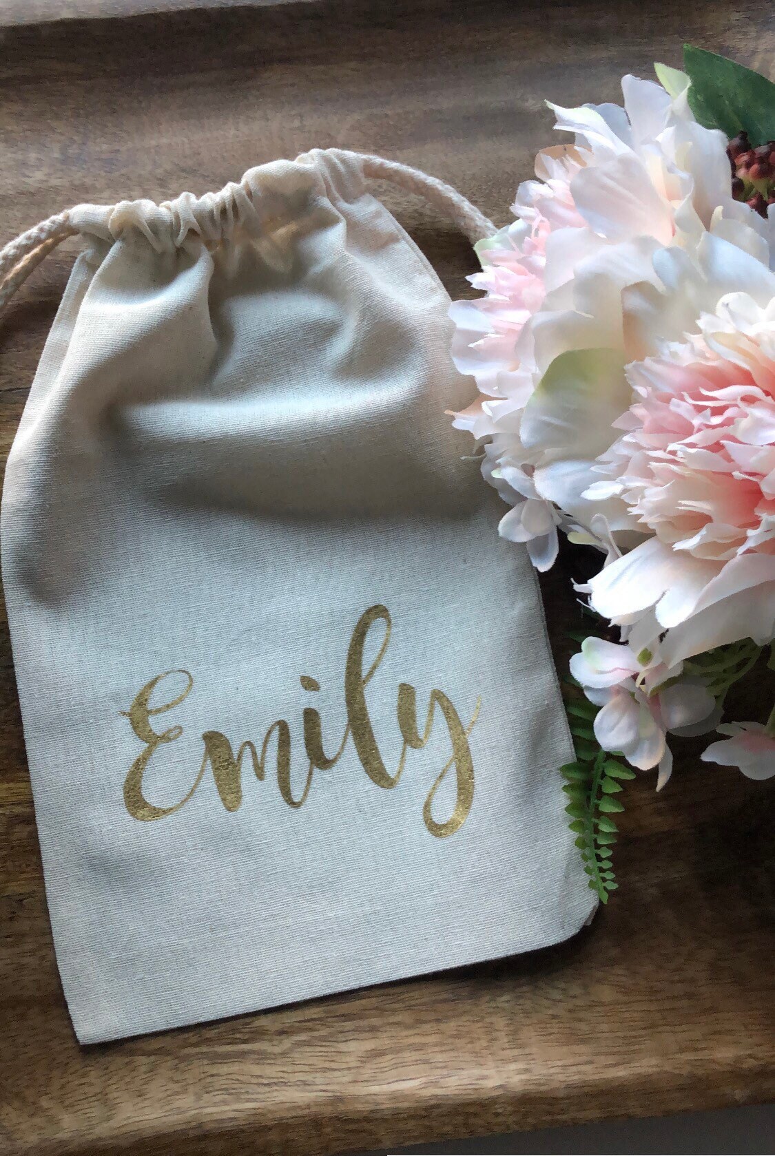 Personalized Favor, Wedding Favor Bag, Guest Wedding Bag, Bridesmaid ...