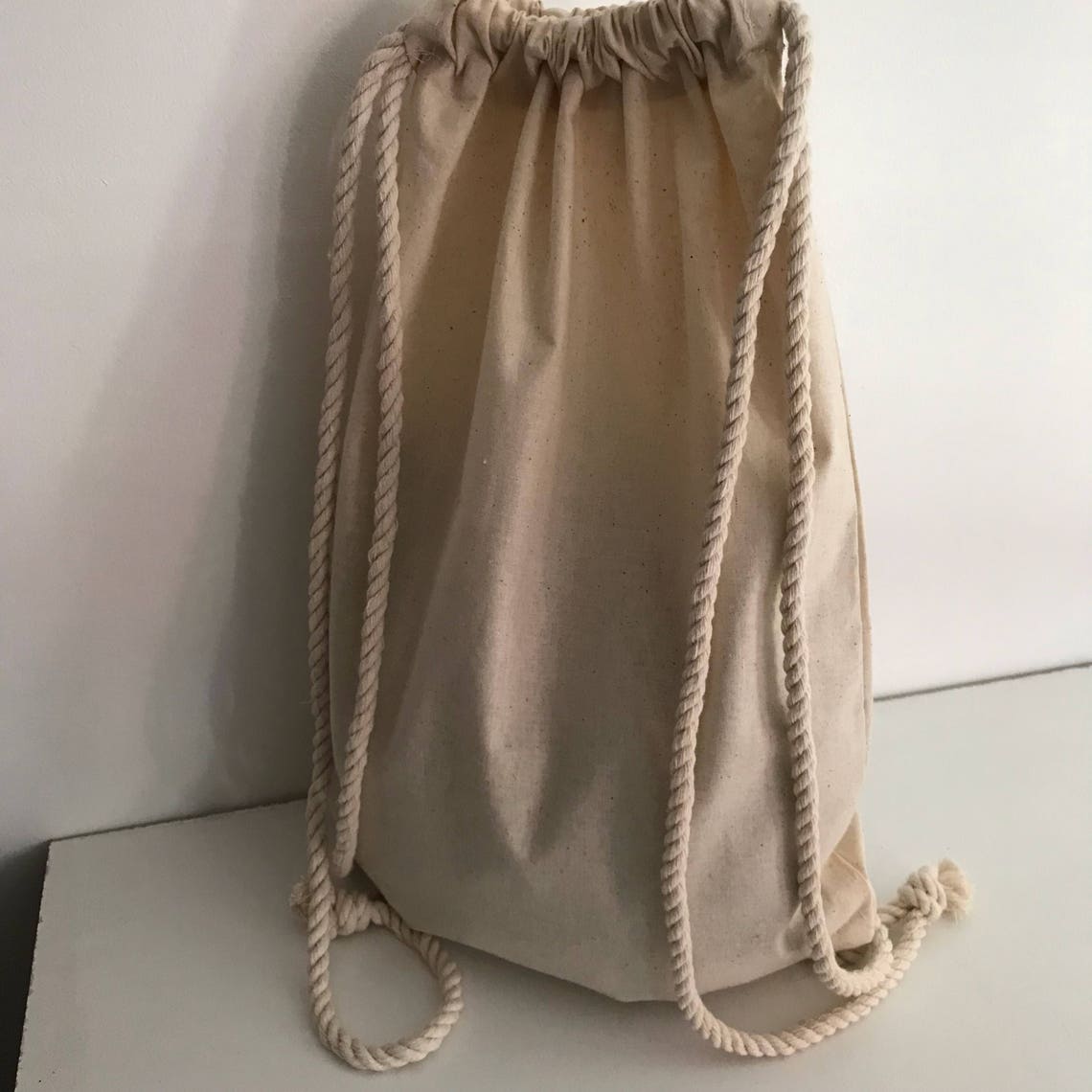 Personalised Library Bag/backpack / Book Bag /school Bag - Etsy Australia