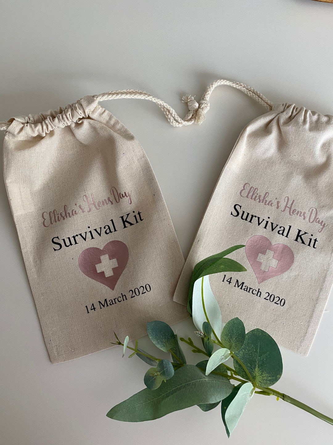Personalised Hens Survival Kit Personalized Favor Hens Favor - Etsy ...