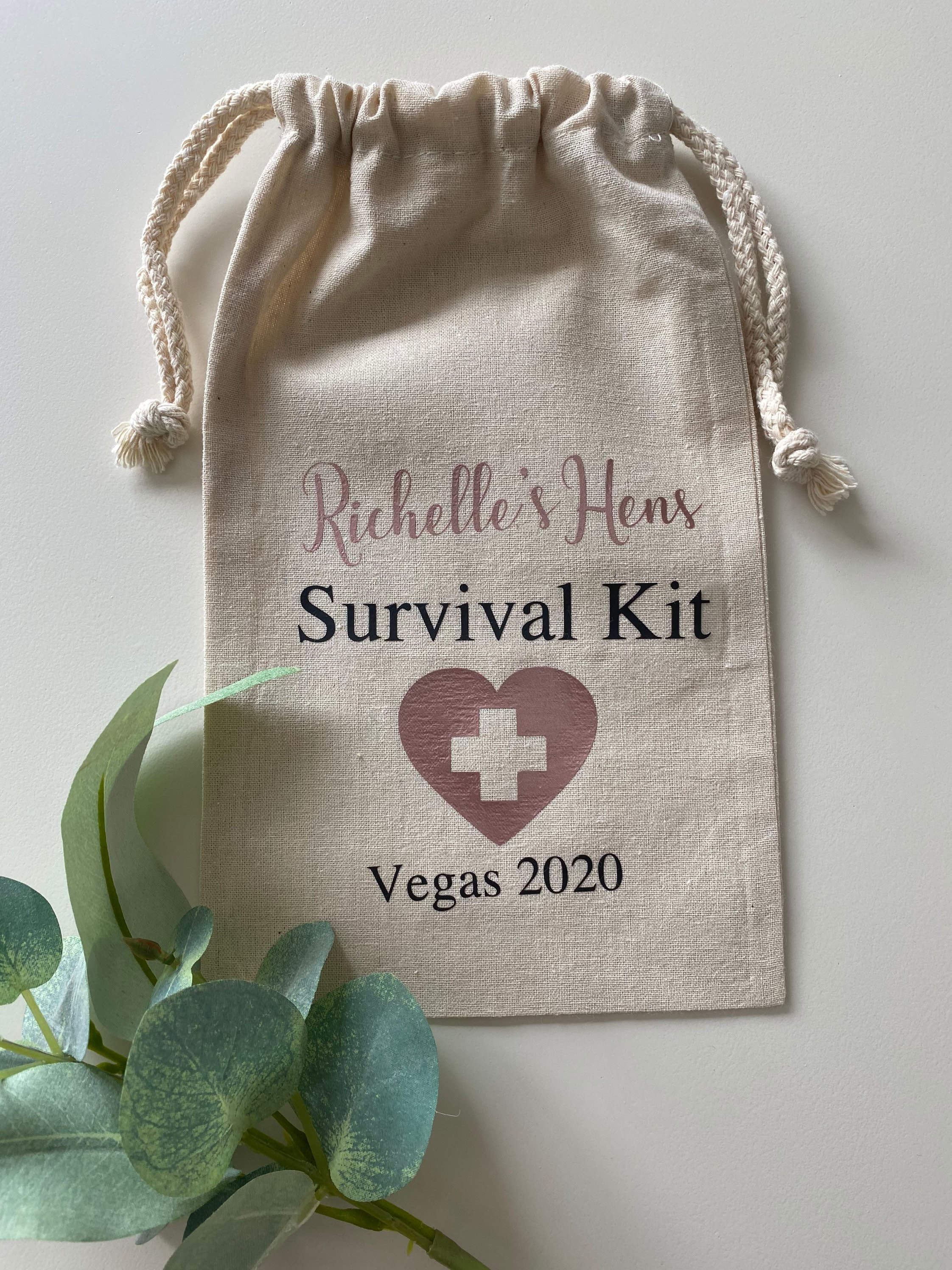 Personalised Hens Survival Kit Personalized Favor Hens Favor | Etsy