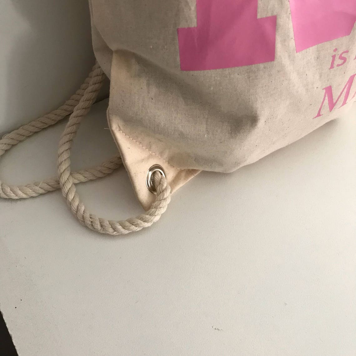 Personalised Library Bag/Backpack / Book Bag /School Bag | Etsy