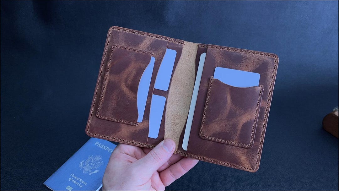 Wallet, Document Holder - Etsy