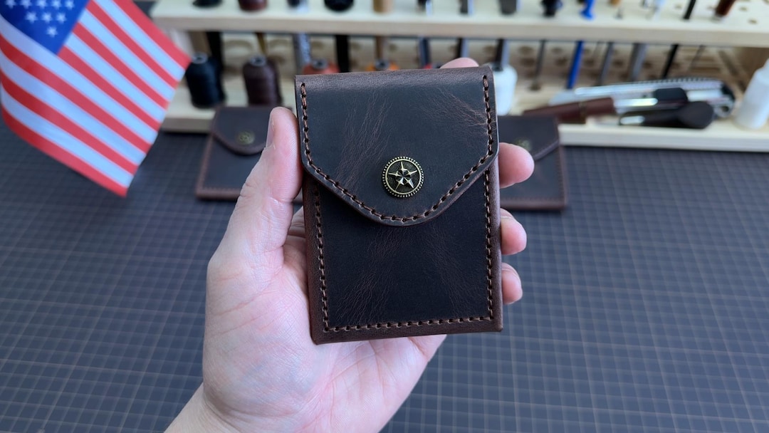 The Most Popular HANDMADE Wallet on the Internet - Etsy