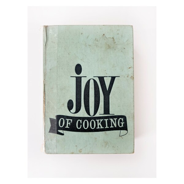 Joy of Cooking - Etsy
