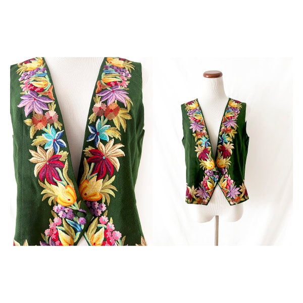 1960s Vest - Etsy