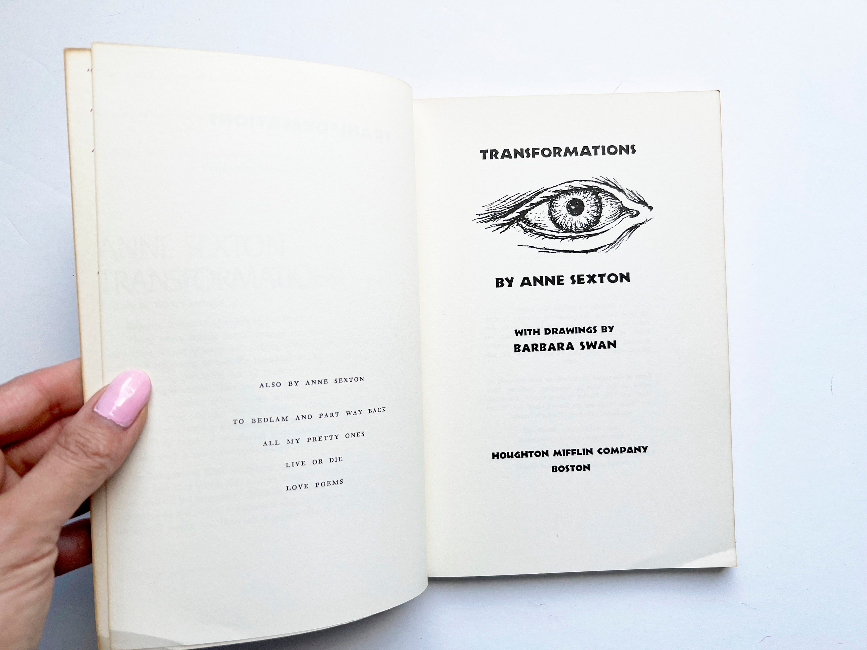 1971 Transformations by Anne Sexton With Preface by Kurt - Etsy