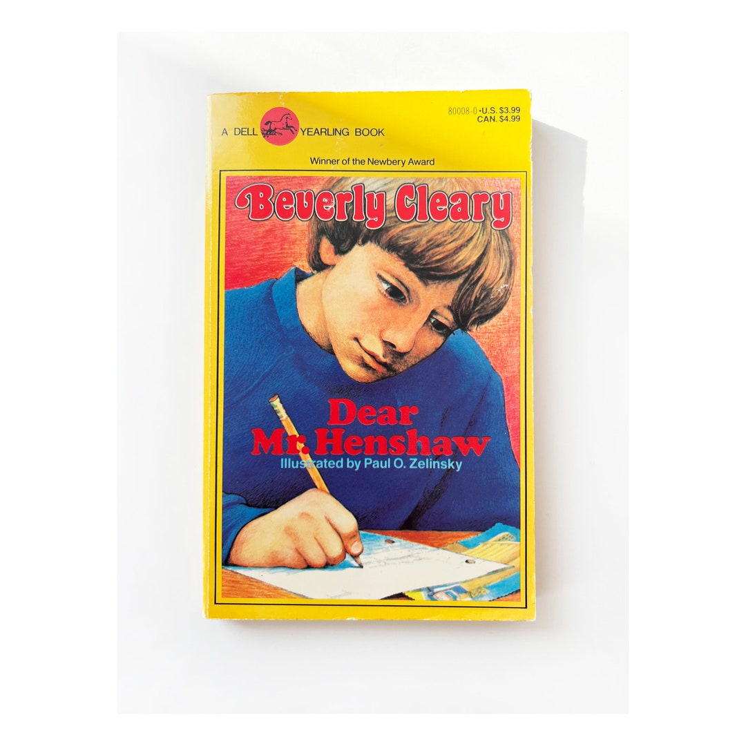 1984 Dear Mr. Henshaw by Beverly Cleary - Etsy