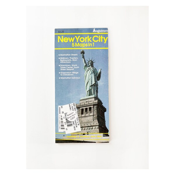 Fold Out Maps - Etsy