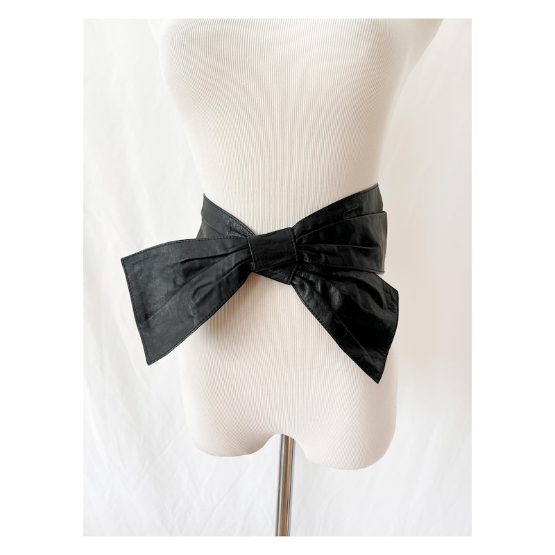 Bow Belt - Etsy