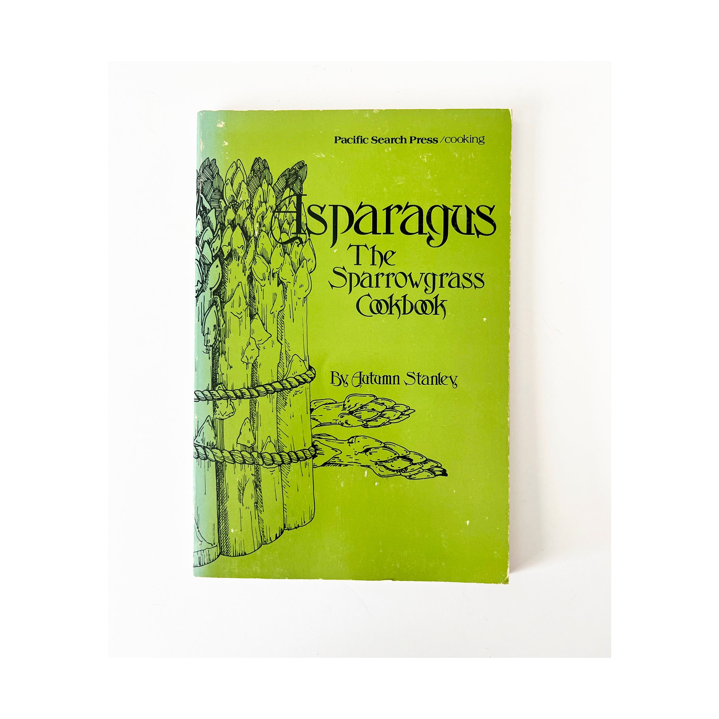 1977 Asparagus the Sparrowgrass Cookbook / Vintage Cookbook - Etsy