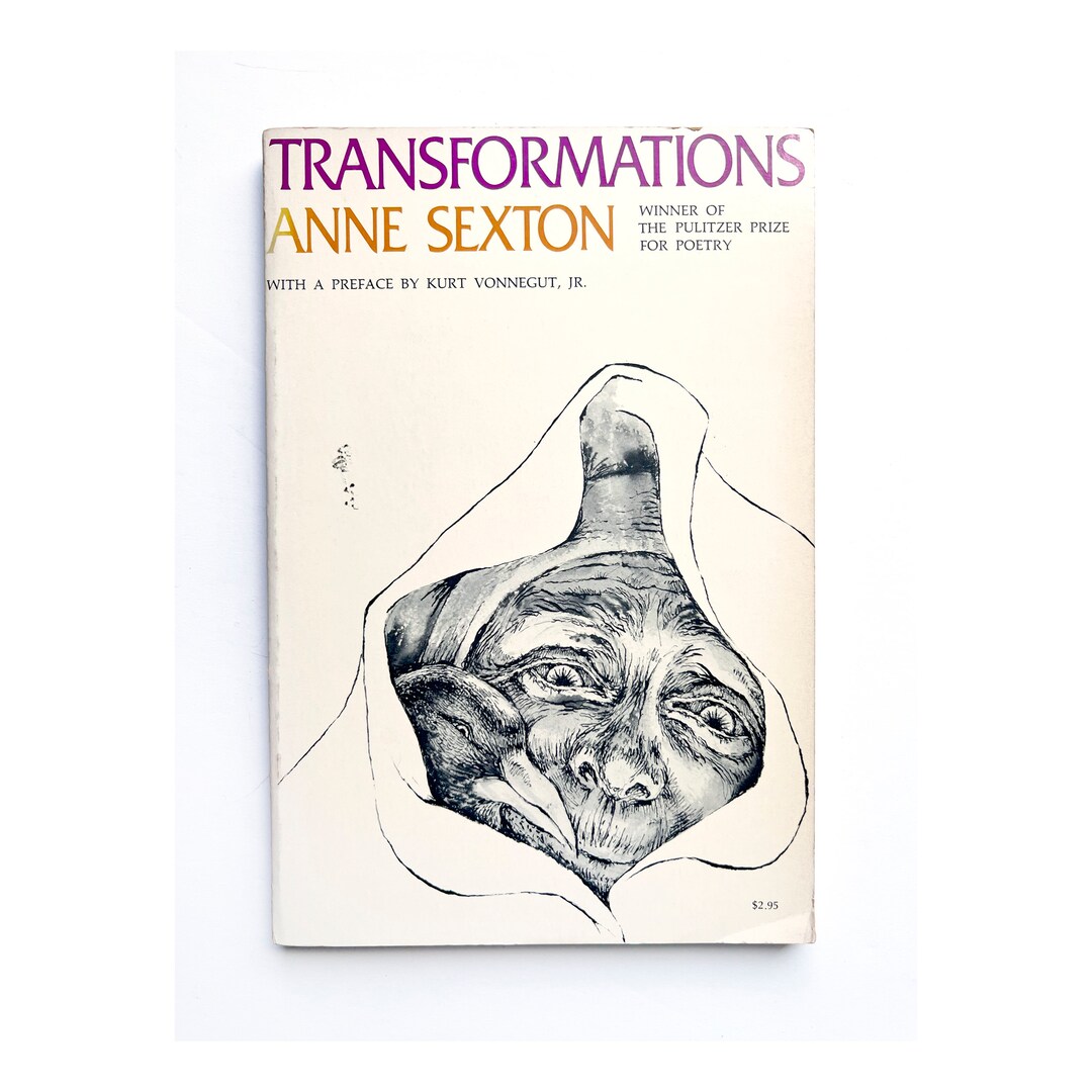 1971 Transformations by Anne Sexton With Preface by Kurt - Etsy