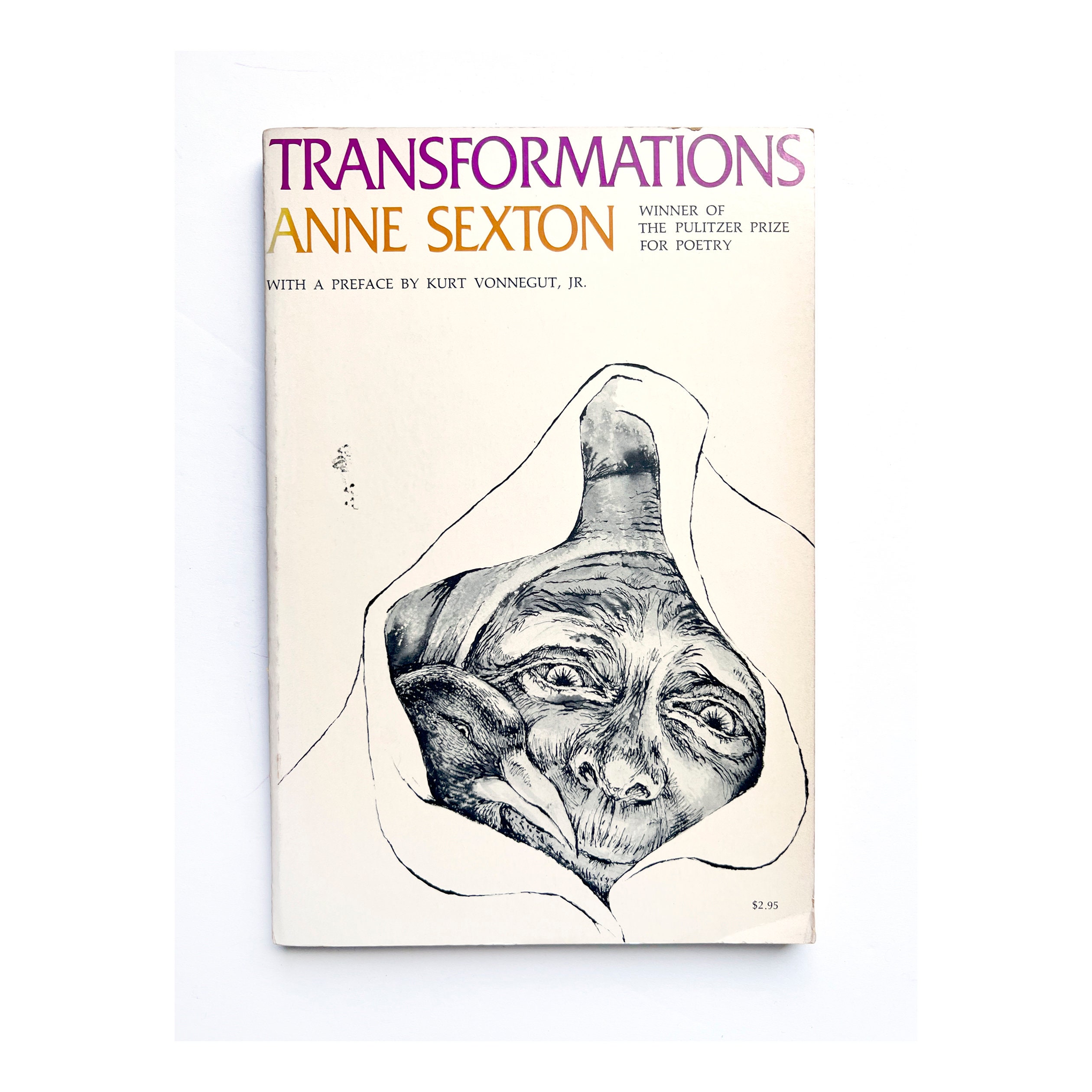 1971 Transformations by Anne Sexton With Preface by Kurt - Etsy