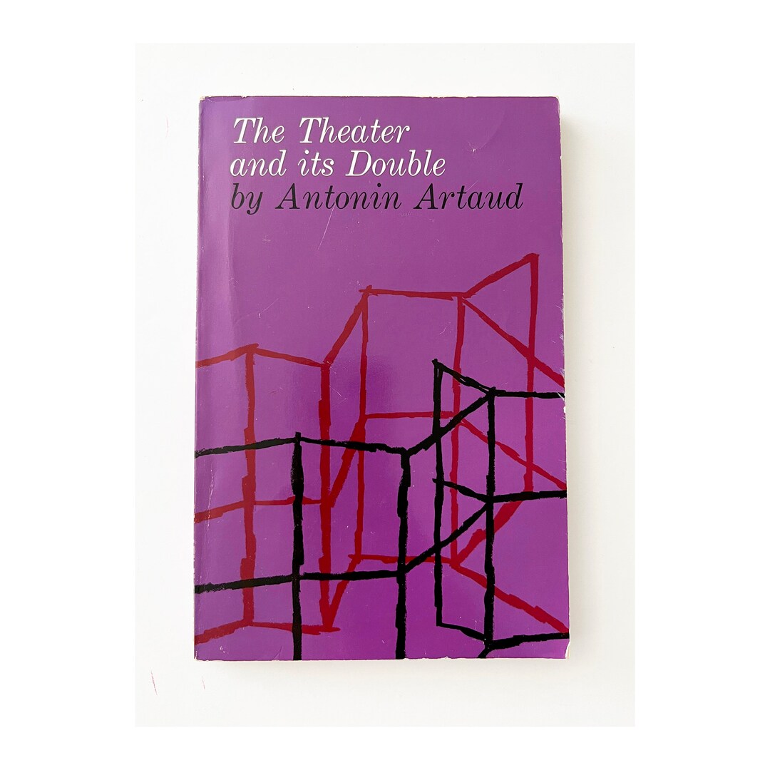 1958 the Theatre and Its Double by Antonin Artaud Wondeful - Etsy