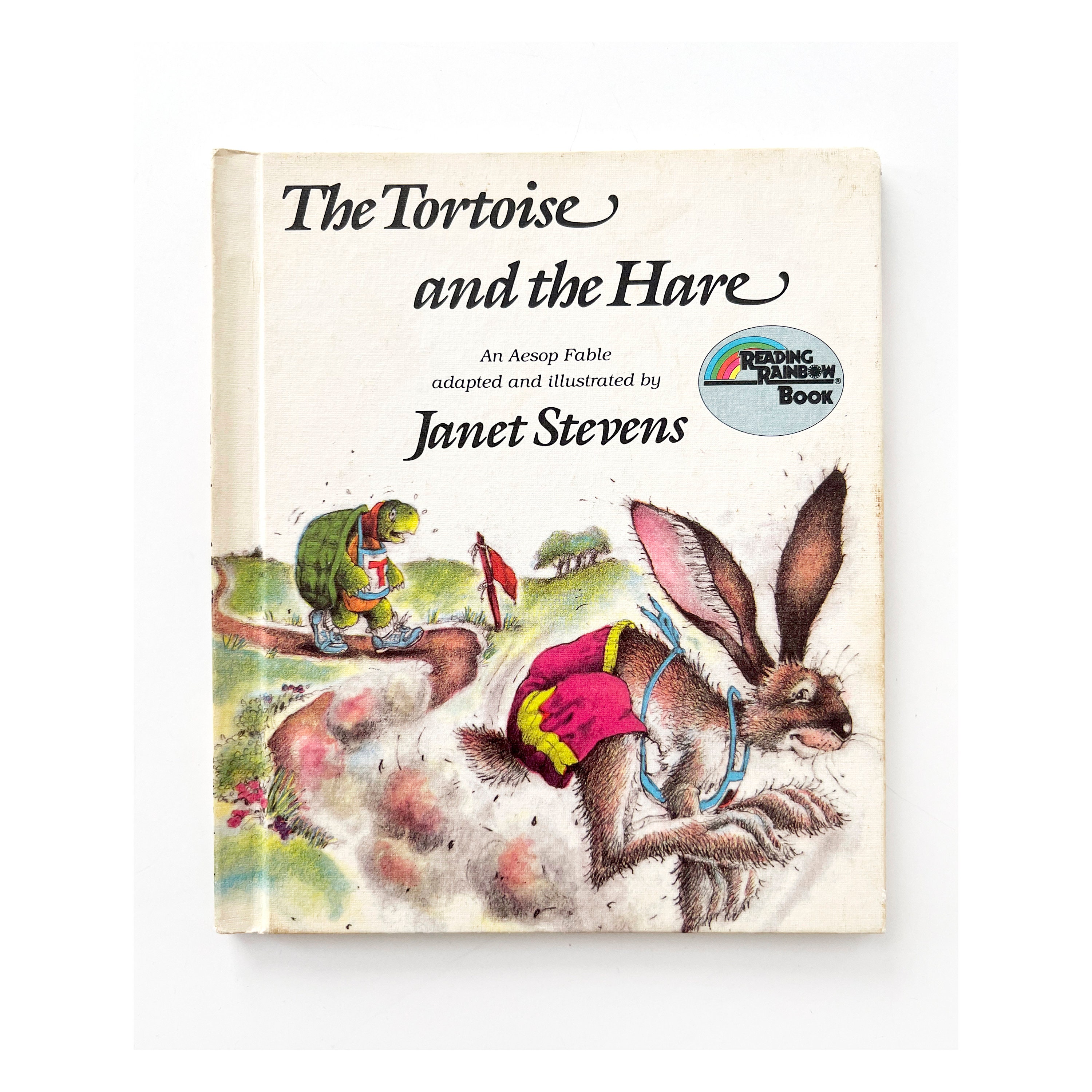 Tortoise And The Hare Aesop Fable