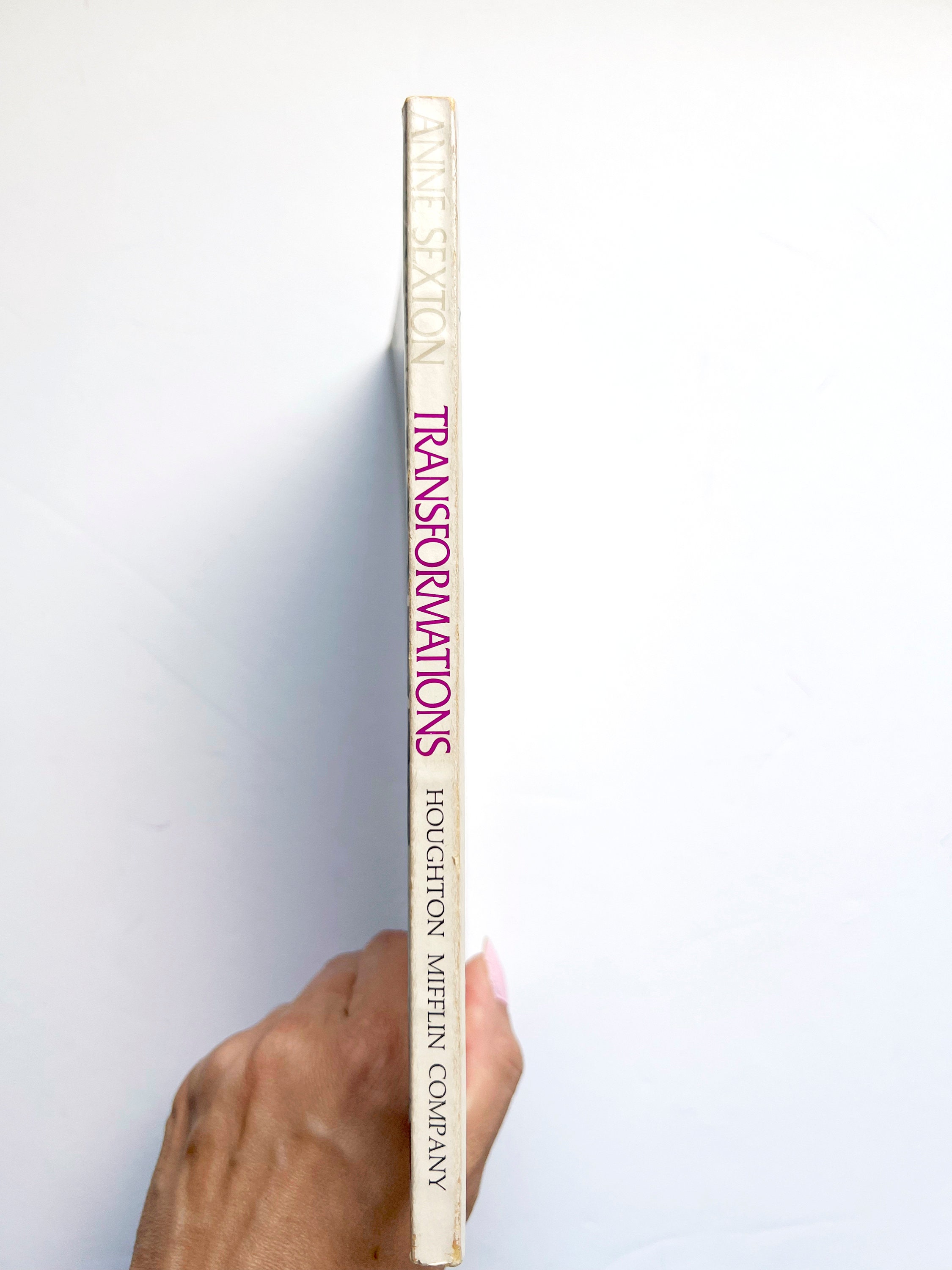 1971 Transformations by Anne Sexton With Preface by Kurt - Etsy