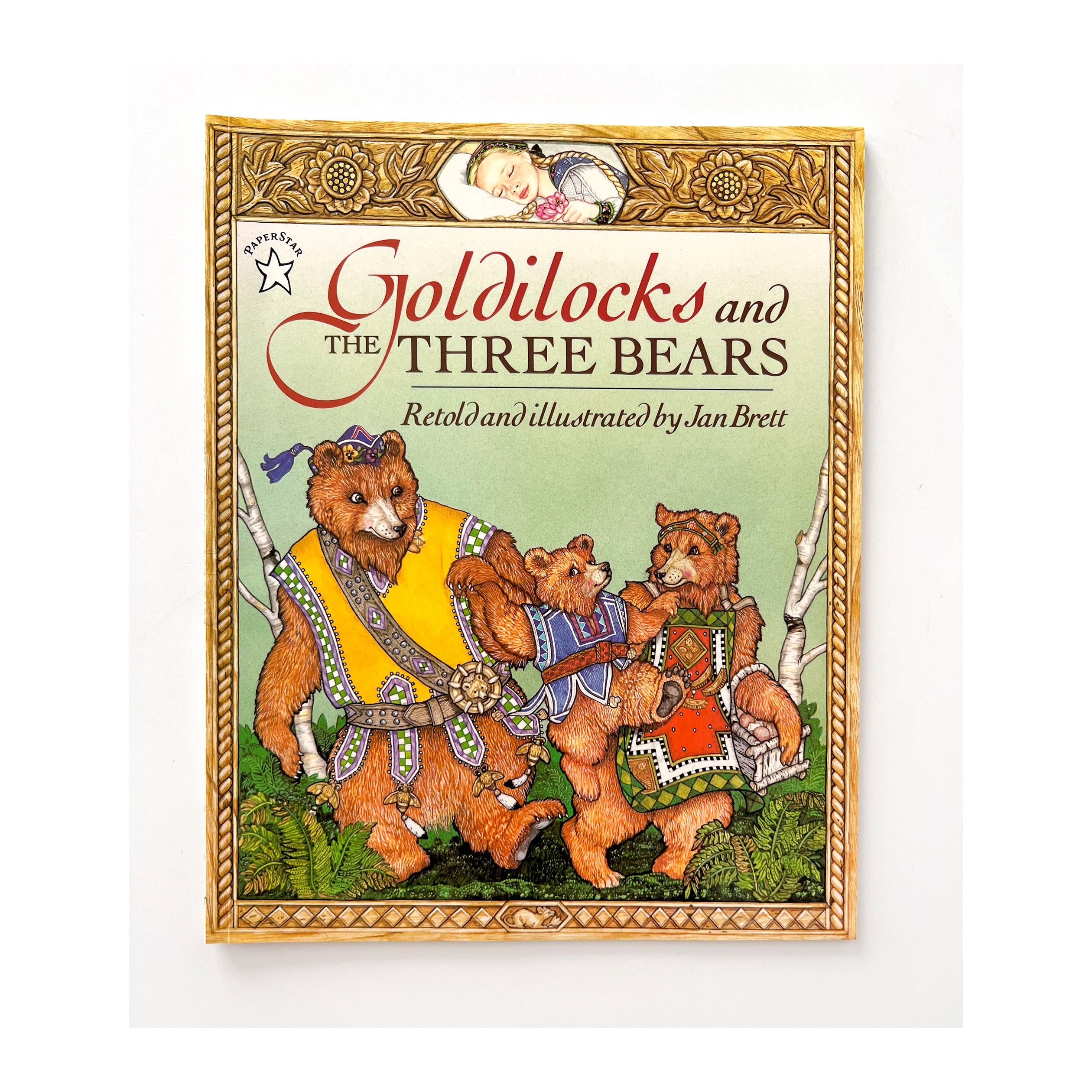 Goldilocks And The Three Bears Jan Brett Activities