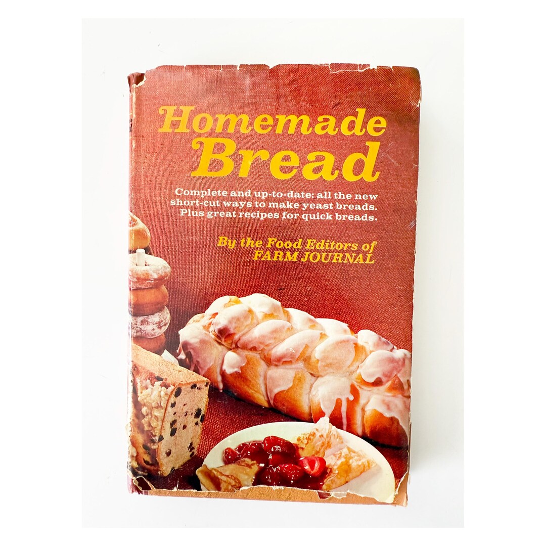 1969 Homemade Breads Book - Etsy