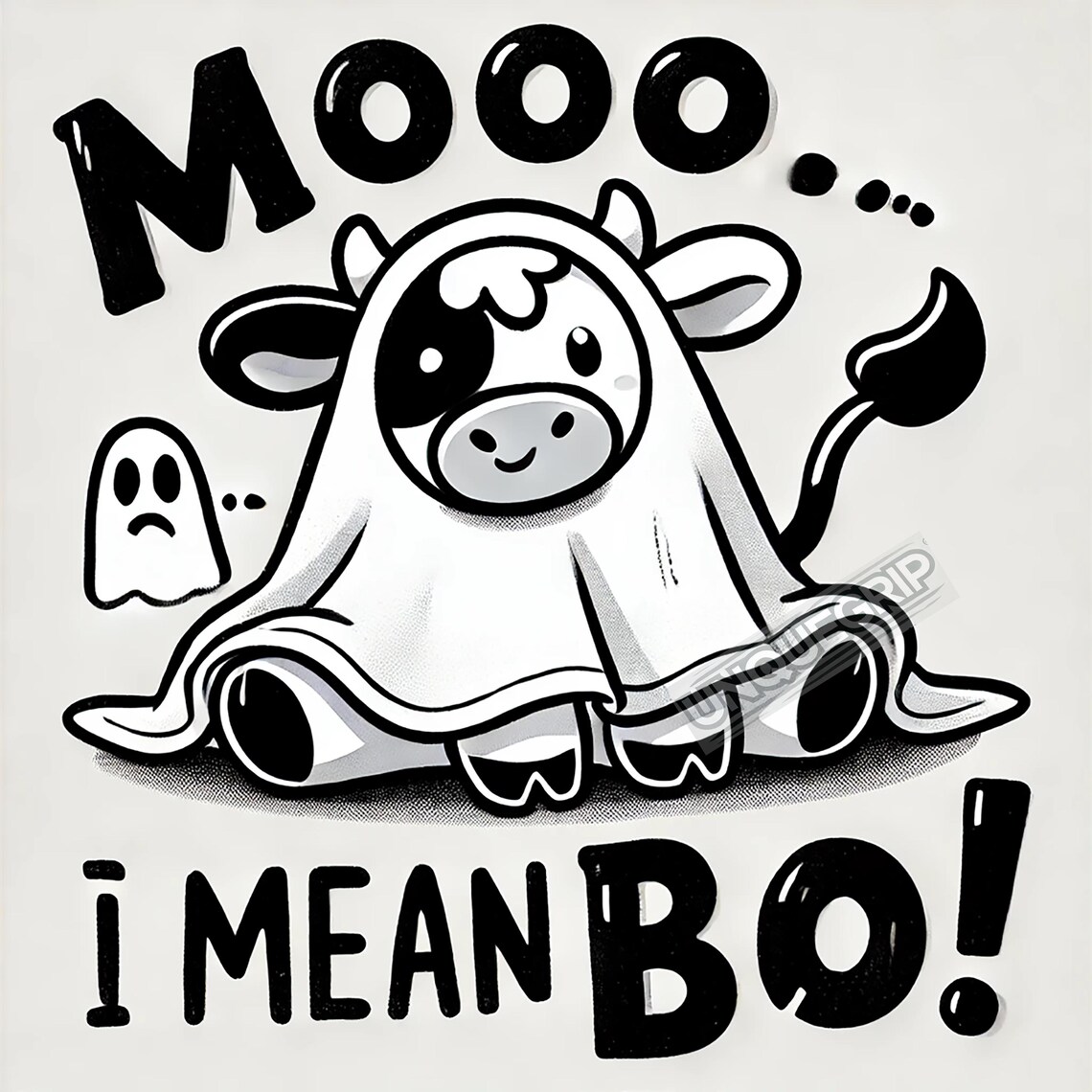 Cute Cow Png, Halloween Png, Scary Png, Bougie Png, Bougie Ghost, Here ...