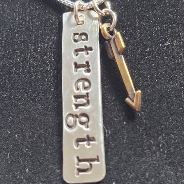 Strength Necklace - Etsy