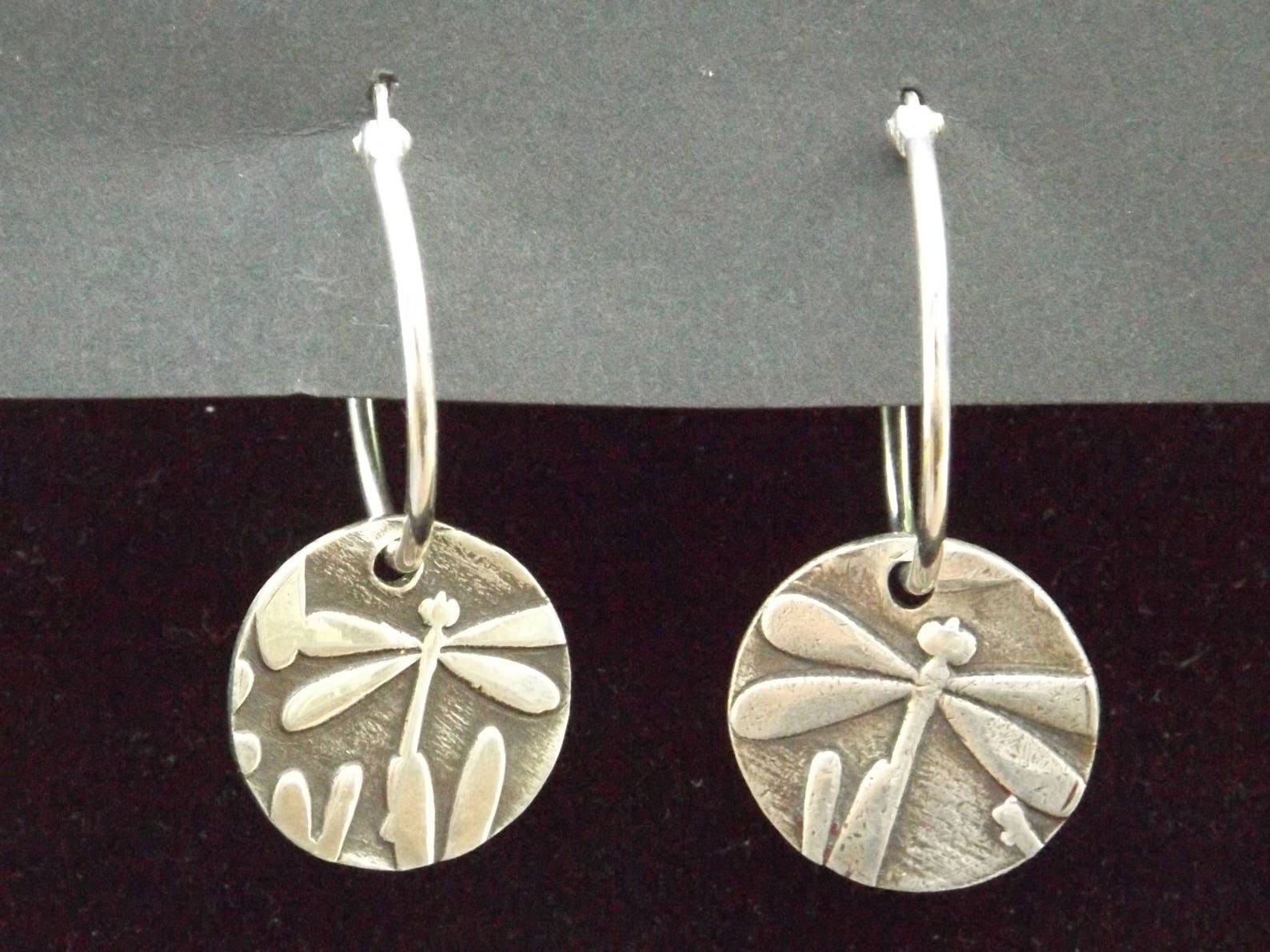 Dragonfly Hoop Earrings Dragonfly Lover Gift Gifts for - Etsy