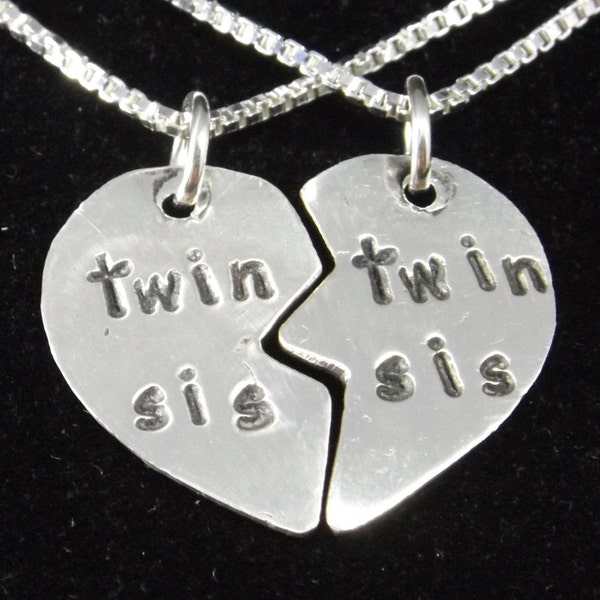 Sister Necklace Set - Etsy