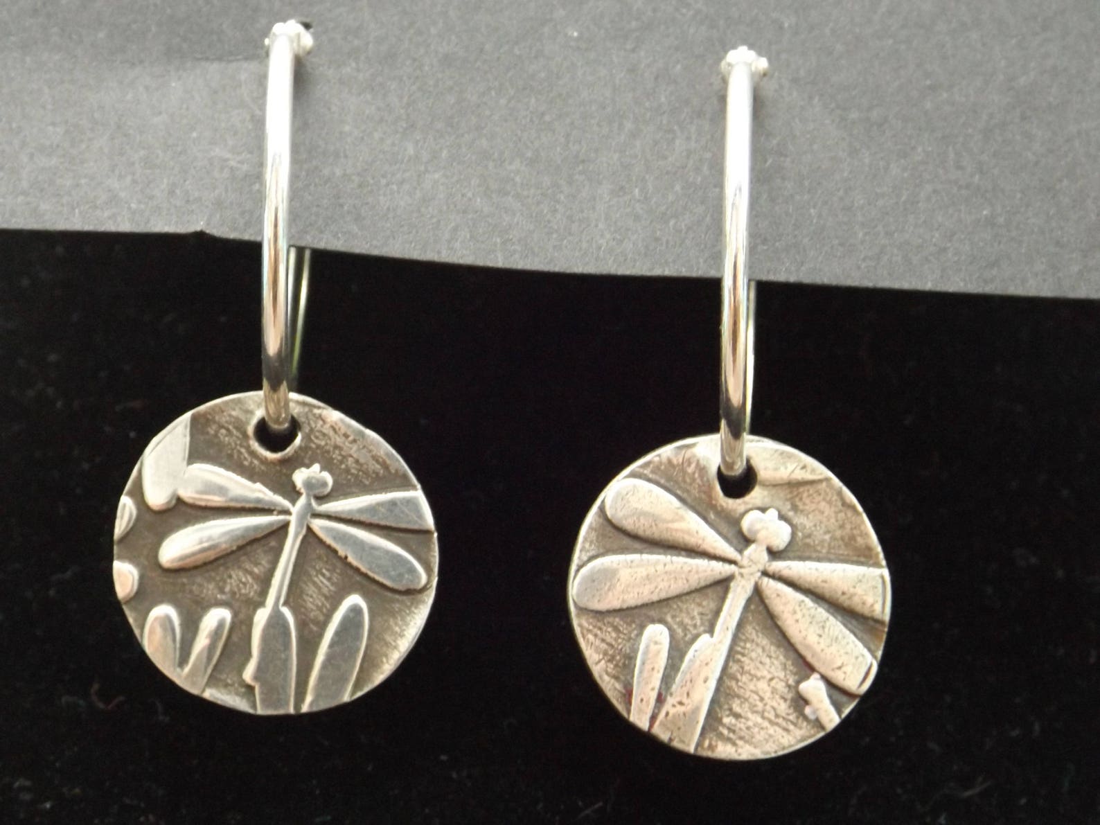 Dragonfly Hoop Earrings Dragonfly Lover Gift Gifts for - Etsy