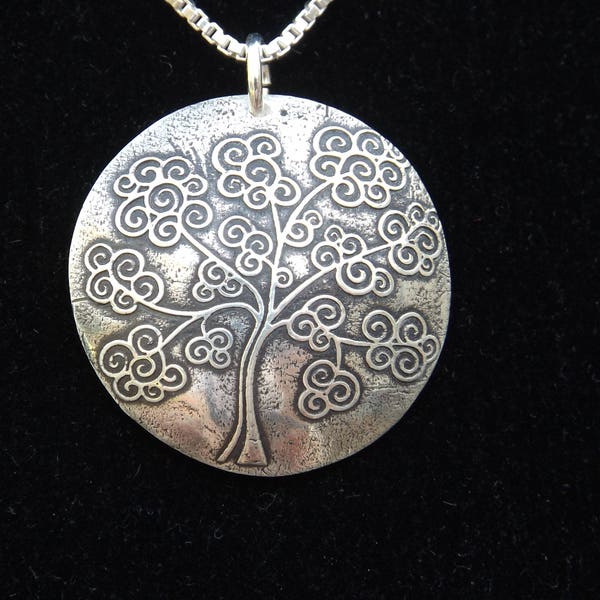 Curly Tree Box - Etsy