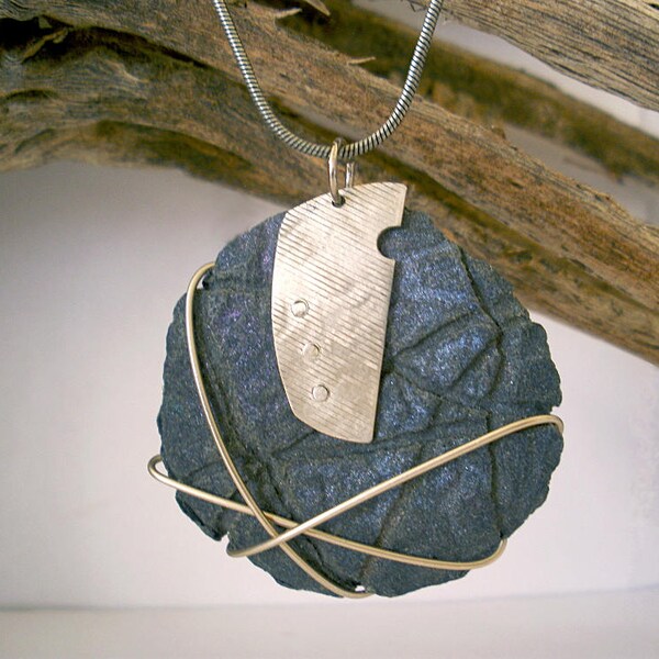 Paper Pendant - Etsy