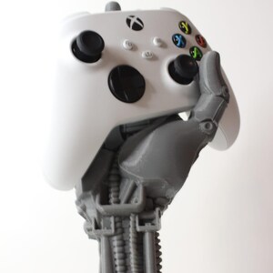 3D Controller Holders: the Bionic Robotic Hand - Etsy