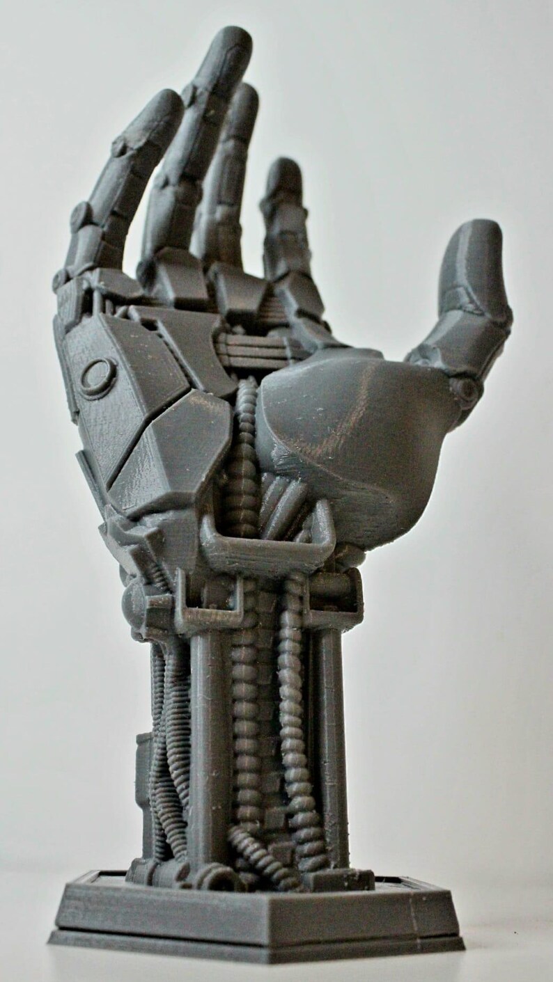 3D Controller Holders: the Bionic Robotic Hand - Etsy