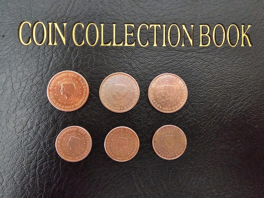 NEDERLANDEN - 1 and 2 Euro Cent / 1999, 2000, 2001 - Very Interesting ...