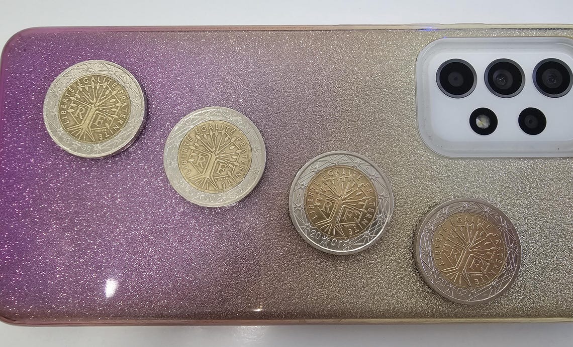 France 2 Euro Coins - 1999, 2000, 2001, 2002, Rare Collectable Coins ...